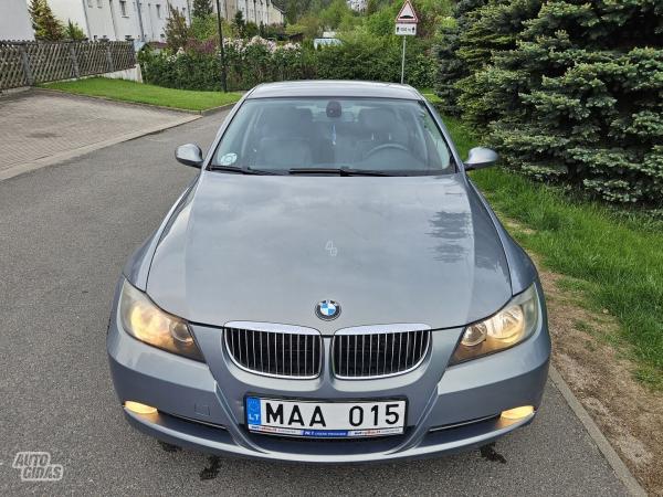 BMW 325 2006 in Vilnius, with an engine capacity of 3.00 L and mileage of 469 thousand km for 2950 €, photo 5 on AUTOMOTO.COM.LV