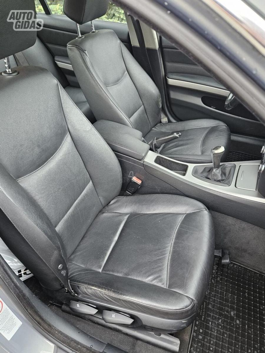 BMW 325 2006 Viļņa, ar dzinēja tilpumu 3.00 L un nobraukumu 469 tūkst. km par 2950 €, foto 11 vietnē AUTOMOTO.COM.LV