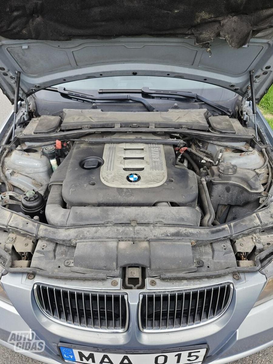 BMW 325 2006 Viļņa, ar dzinēja tilpumu 3.00 L un nobraukumu 469 tūkst. km par 2950 €, foto 14 vietnē AUTOMOTO.COM.LV