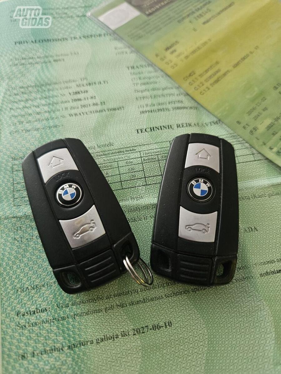 BMW 325 2006 Viļņa, ar dzinēja tilpumu 3.00 L un nobraukumu 469 tūkst. km par 2950 €, foto 19 vietnē AUTOMOTO.COM.LV