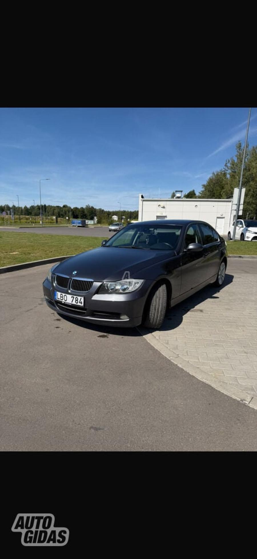 БМВ 325 2006 в Вильнюс, объемом двигателя 3.00 л и пробегом 340 тыс. км за 3400 €, фото 1 на AUTOMOTO.COM.LV