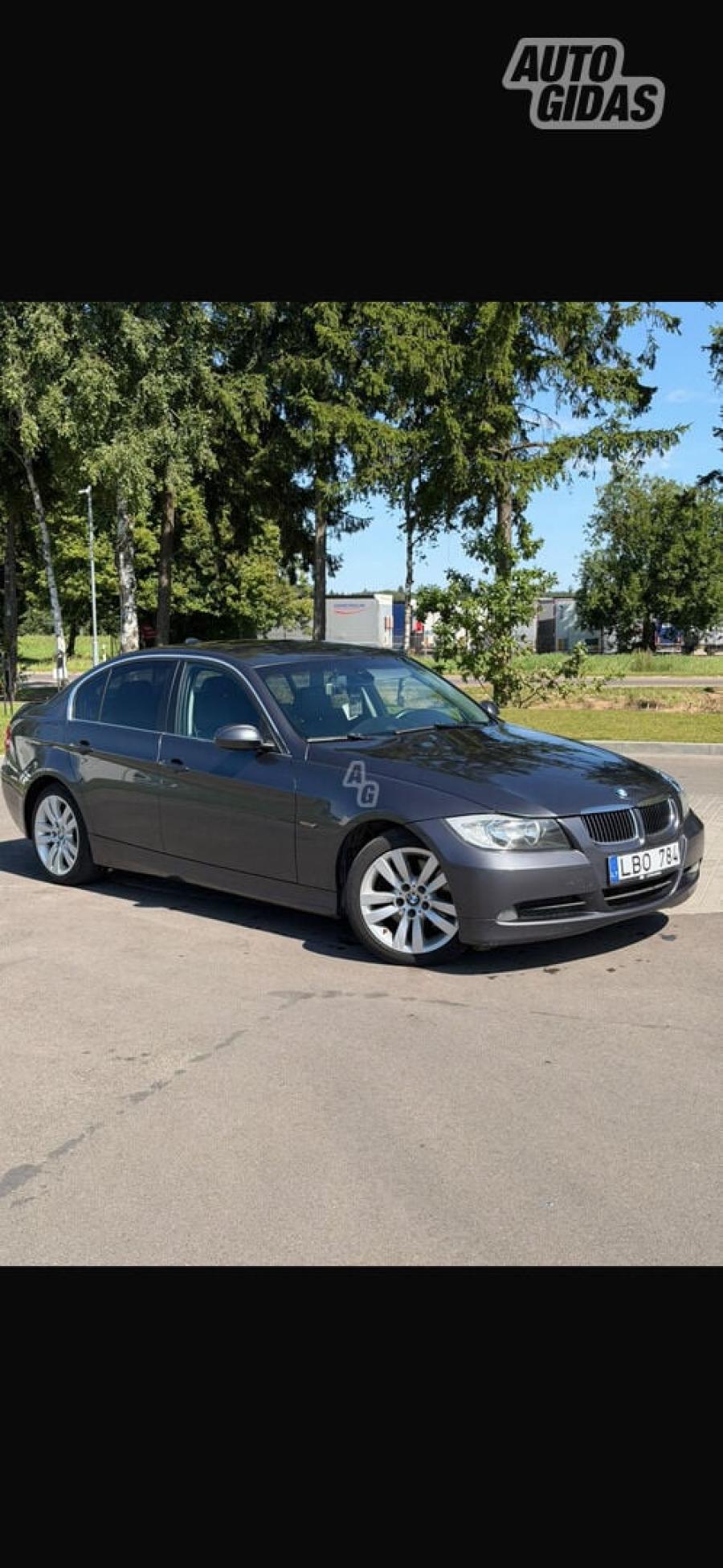 БМВ 325 2006 в Вильнюс, объемом двигателя 3.00 л и пробегом 340 тыс. км за 3400 €, фото 6 на AUTOMOTO.COM.LV