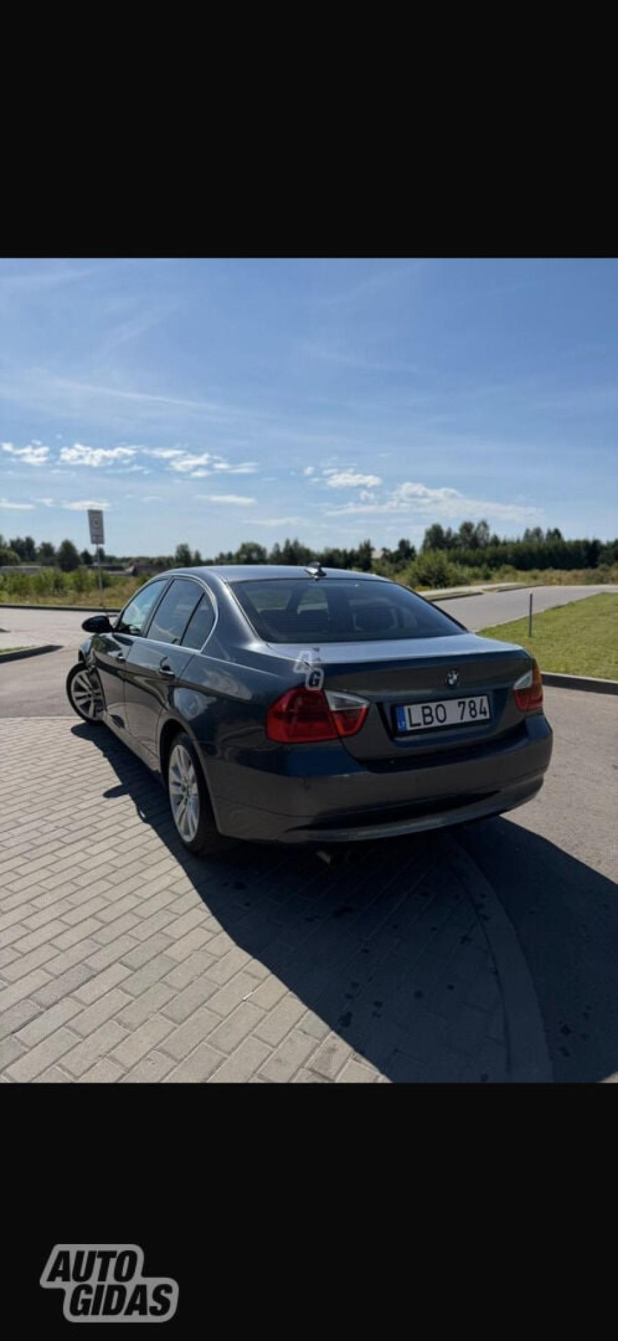БМВ 325 2006 в Вильнюс, объемом двигателя 3.00 л и пробегом 340 тыс. км за 3400 €, фото 8 на AUTOMOTO.COM.LV