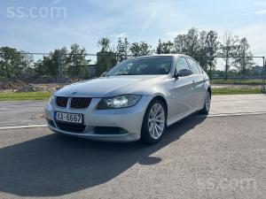 BMW 325 2007 Rīga, ar dzinēja tilpumu 3.00 L un nobraukumu 380 tūkst. km par 5000 €, foto 1 vietnē AUTOMOTO.COM.LV
