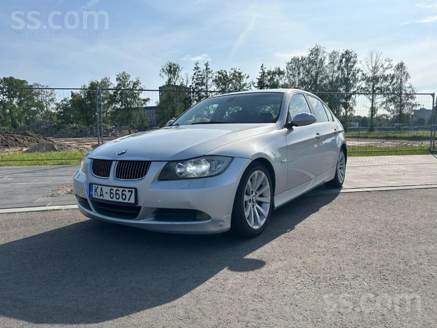 BMW 325 2007 Rīga, ar dzinēja tilpumu 3.00 L un nobraukumu 380 tūkst. km par 5000 €, foto 1 vietnē AUTOMOTO.COM.LV
