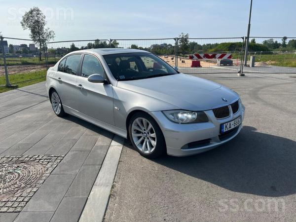 BMW 325 2007 Rīga, ar dzinēja tilpumu 3.00 L un nobraukumu 380 tūkst. km par 5000 €, foto 2 vietnē AUTOMOTO.COM.LV