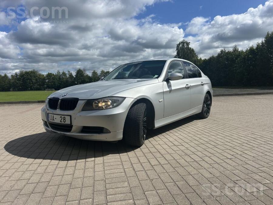 BMW 325 2007 in Saldus, with an engine capacity of 2.50 L and mileage of 340 thousand km for 5400 €, photo 1 on AUTOMOTO.COM.LV