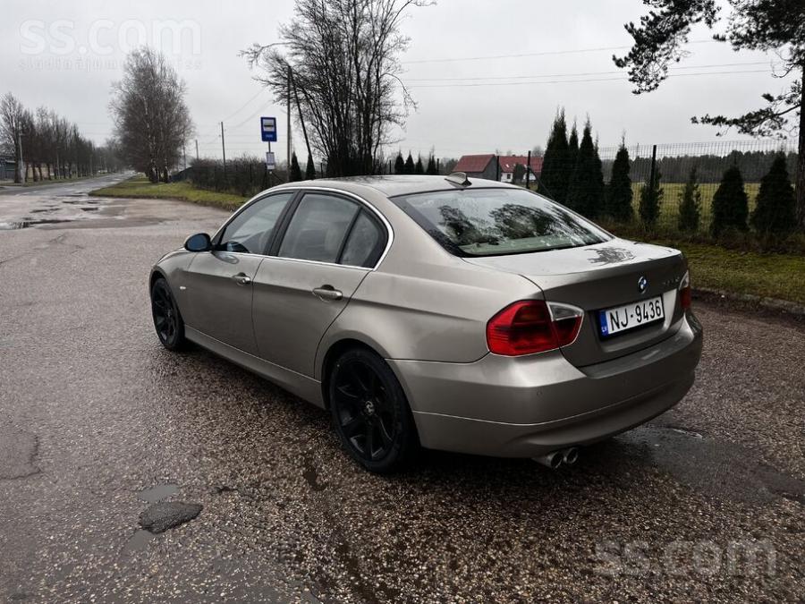 BMW 325 2007 Ogre, ar dzinēja tilpumu 3.00 L un nobraukumu 208 tūkst. km par 5500 €, foto 3 vietnē AUTOMOTO.COM.LV