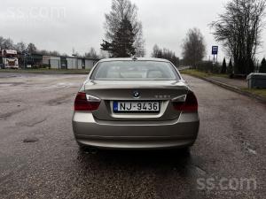 BMW 325 2007 Ogre, ar dzinēja tilpumu 3.00 L un nobraukumu 208 tūkst. km par 5500 €, foto 4 vietnē AUTOMOTO.COM.LV