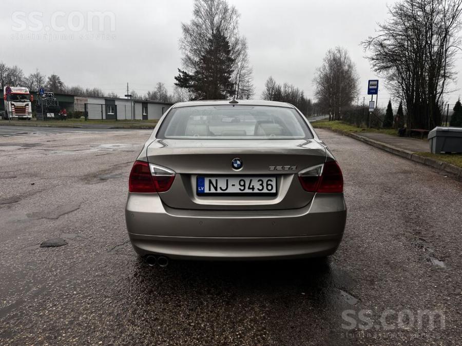 BMW 325 2007 Ogre, ar dzinēja tilpumu 3.00 L un nobraukumu 208 tūkst. km par 5500 €, foto 4 vietnē AUTOMOTO.COM.LV