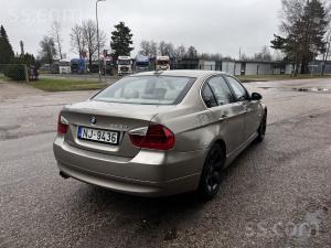 BMW 325 2007 Ogre, ar dzinēja tilpumu 3.00 L un nobraukumu 208 tūkst. km par 5500 €, foto 5 vietnē AUTOMOTO.COM.LV