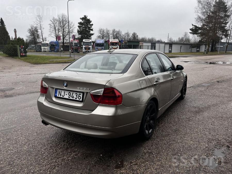 BMW 325 2007 Ogre, ar dzinēja tilpumu 3.00 L un nobraukumu 208 tūkst. km par 5500 €, foto 5 vietnē AUTOMOTO.COM.LV