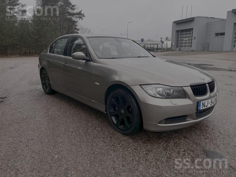 BMW 325 2007 Ogre, ar dzinēja tilpumu 3.00 L un nobraukumu 208 tūkst. km par 5500 €, foto 6 vietnē AUTOMOTO.COM.LV