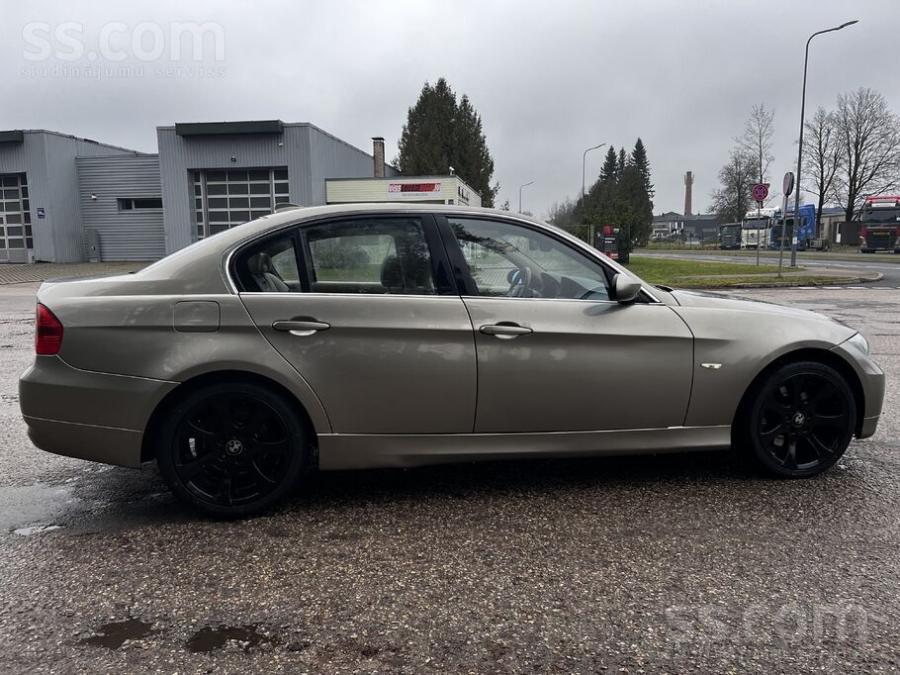 BMW 325 2007 Ogre, ar dzinēja tilpumu 3.00 L un nobraukumu 208 tūkst. km par 5500 €, foto 8 vietnē AUTOMOTO.COM.LV