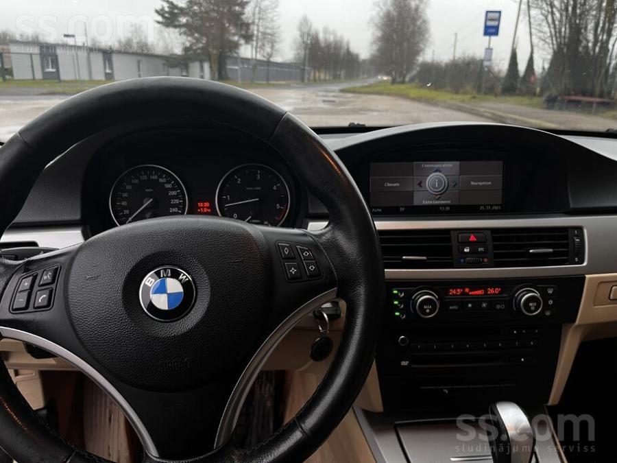 BMW 325 2007 Ogre, ar dzinēja tilpumu 3.00 L un nobraukumu 208 tūkst. km par 5500 €, foto 10 vietnē AUTOMOTO.COM.LV