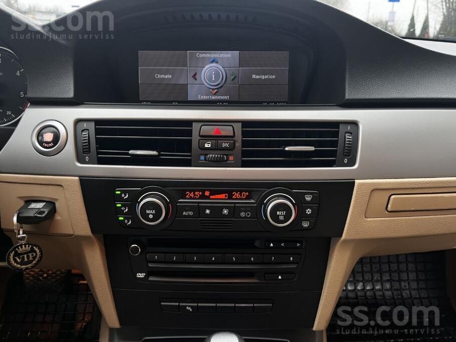 BMW 325 2007 Ogre, ar dzinēja tilpumu 3.00 L un nobraukumu 208 tūkst. km par 5500 €, foto 11 vietnē AUTOMOTO.COM.LV