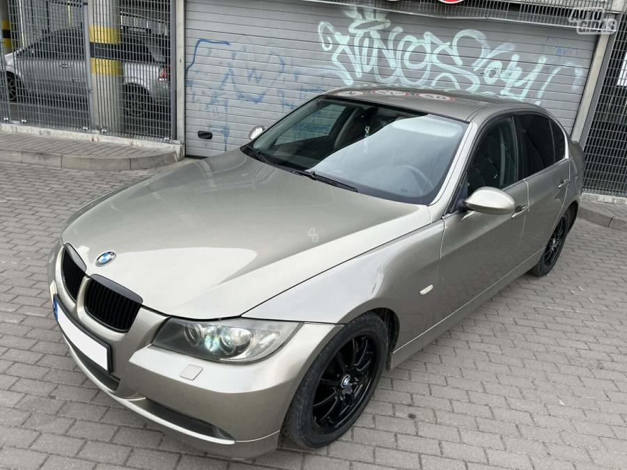BMW 325 2007 Kauņa, ar dzinēja tilpumu 3.00 L un nobraukumu 315 tūkst. km par 3350 €, foto 1 vietnē AUTOMOTO.COM.LV