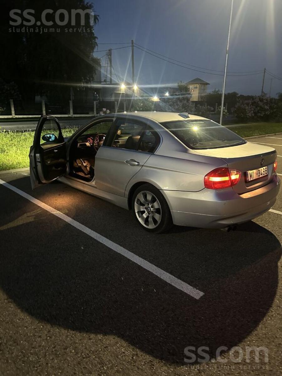 BMW 325 2007 Bauska, ar dzinēja tilpumu 3.00 L un nobraukumu 287 tūkst. km par 4500 €, foto 1 vietnē AUTOMOTO.COM.LV