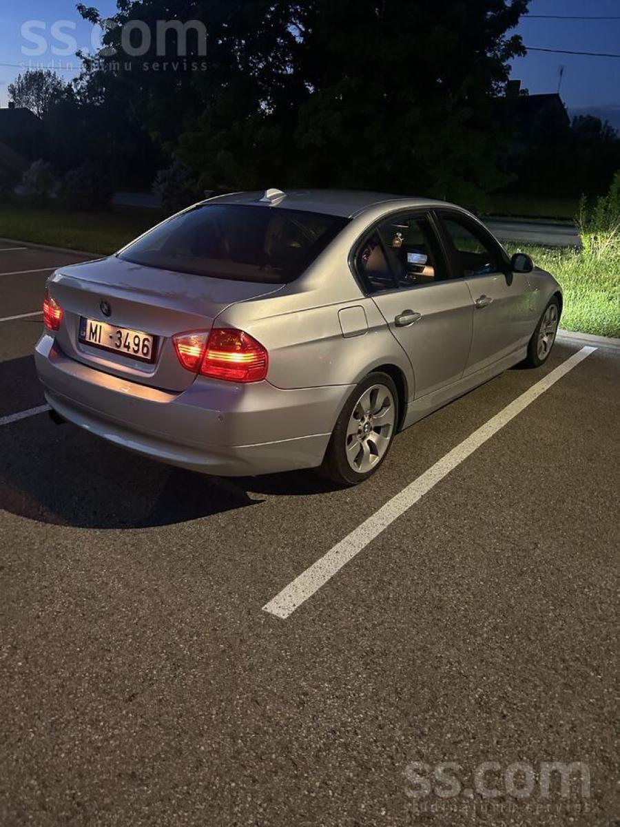 BMW 325 2007 Bauska, ar dzinēja tilpumu 3.00 L un nobraukumu 287 tūkst. km par 4500 €, foto 4 vietnē AUTOMOTO.COM.LV