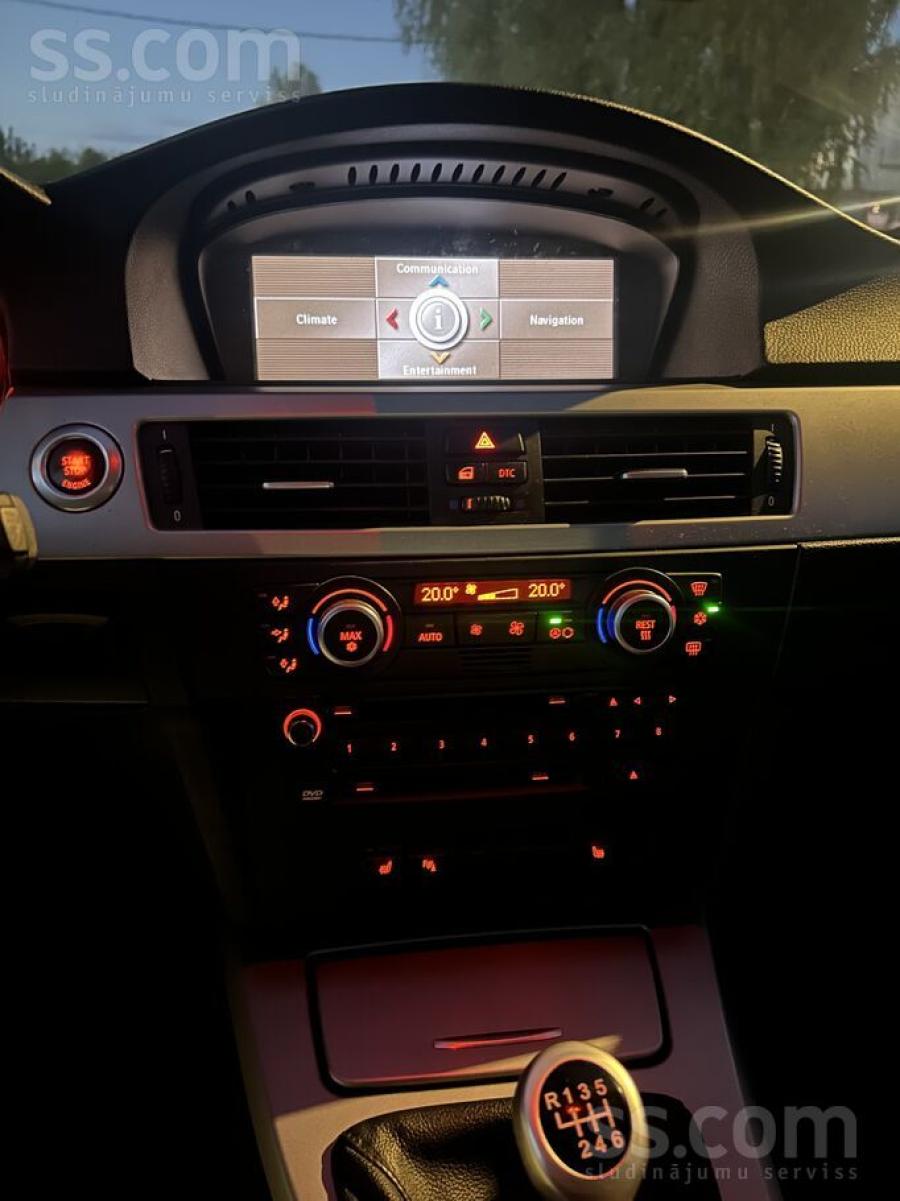 BMW 325 2007 Bauska, ar dzinēja tilpumu 3.00 L un nobraukumu 287 tūkst. km par 4500 €, foto 6 vietnē AUTOMOTO.COM.LV