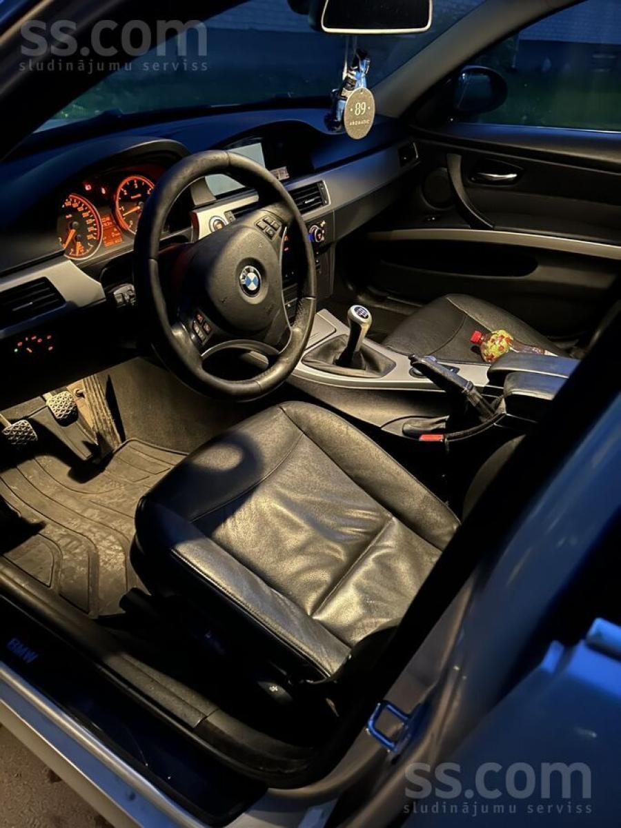 BMW 325 2007 Bauska, ar dzinēja tilpumu 3.00 L un nobraukumu 287 tūkst. km par 4500 €, foto 8 vietnē AUTOMOTO.COM.LV