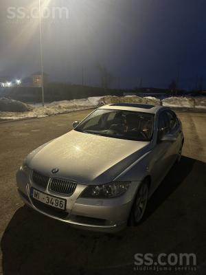 BMW 325 2007 in Bauska, with an engine capacity of 3.00 L and mileage of 281 thousand km for 4500 €, photo  on AUTOMOTO.COM.LV