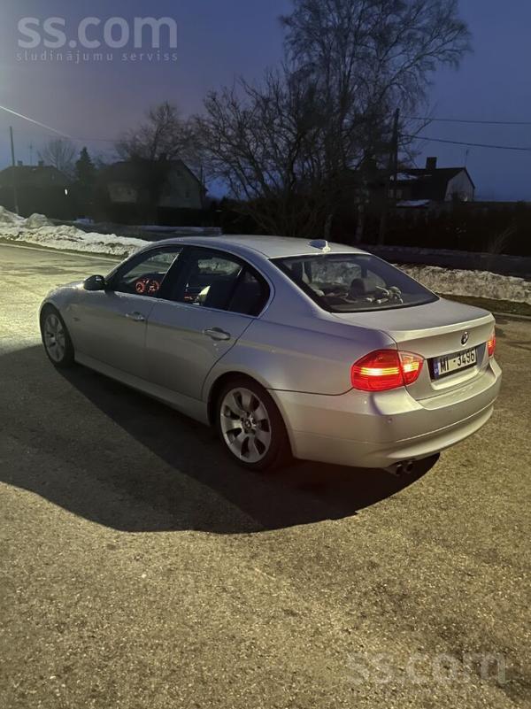 БМВ 325 2007 в Бауска, объемом двигателя 3.00 л и пробегом 281 тыс. км за 4500 €, фото 4 на AUTOMOTO.COM.LV