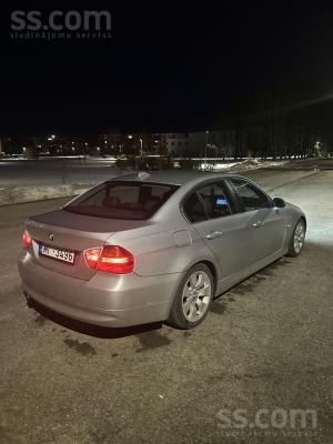 BMW 325 2007 in Bauska, with an engine capacity of 3.00 L and mileage of 281 thousand km for 4500 €, photo 4 on AUTOMOTO.COM.LV