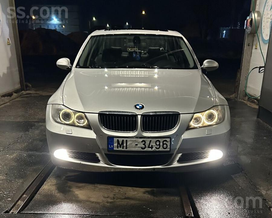 BMW 325 2007 in Bauska, with an engine capacity of 3.00 L and mileage of 281 thousand km for 4500 €, photo 9 on AUTOMOTO.COM.LV