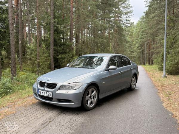 BMW 325 2007 Varėna, ar dzinēja tilpumu 2.50 L un nobraukumu 300 tūkst. km par 2850 €, foto 1 vietnē AUTOMOTO.COM.LV