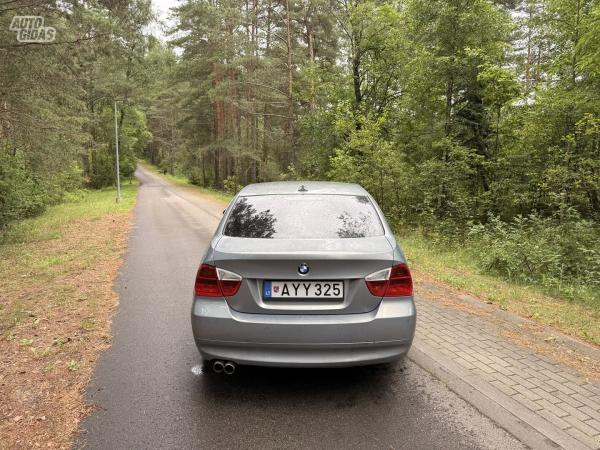 BMW 325 2007 Varėna, ar dzinēja tilpumu 2.50 L un nobraukumu 300 tūkst. km par 2850 €, foto 4 vietnē AUTOMOTO.COM.LV