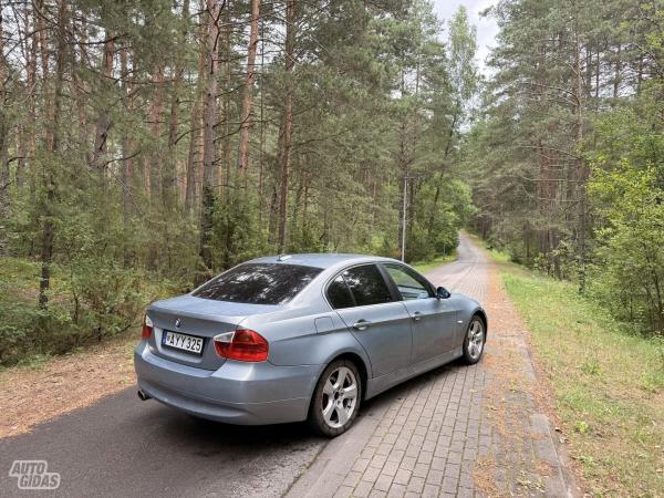 BMW 325 2007 Varėna, ar dzinēja tilpumu 2.50 L un nobraukumu 300 tūkst. km par 2850 €, foto 5 vietnē AUTOMOTO.COM.LV