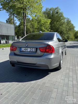 BMW 325 2008 in Kaunas, with an engine capacity of 3.00 L and mileage of 351 thousand km for 6900 €, photo 6 on AUTOMOTO.COM.LV