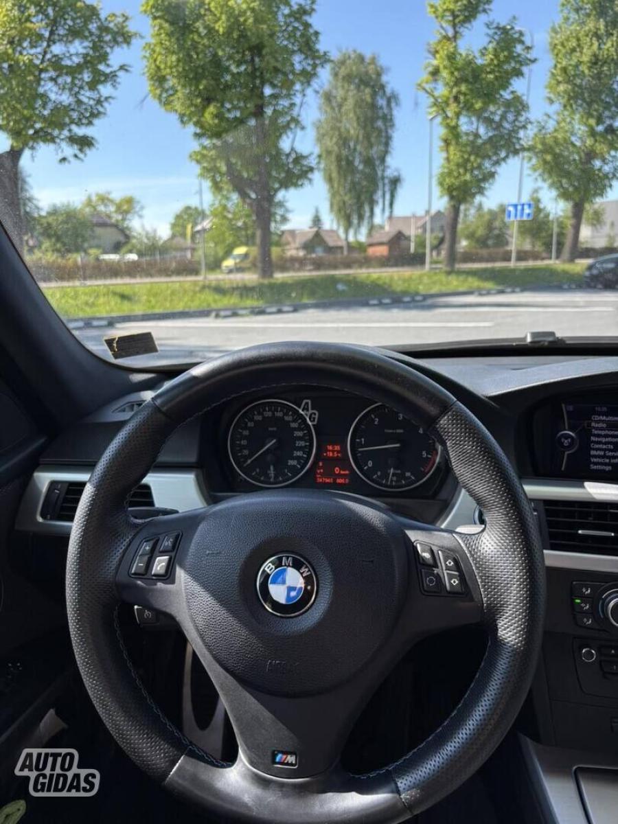 BMW 325 2008 in Kaunas, with an engine capacity of 3.00 L and mileage of 351 thousand km for 6900 €, photo 8 on AUTOMOTO.COM.LV