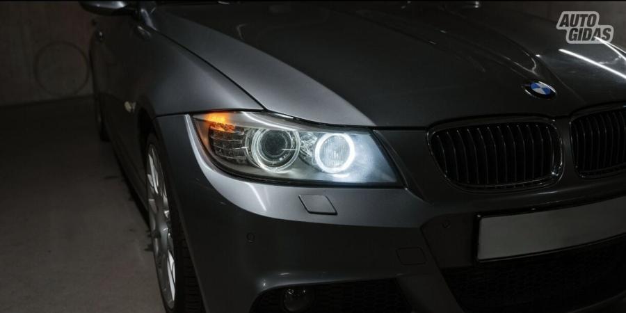 BMW 325 2008 in Kaunas, with an engine capacity of 3.00 L and mileage of 351 thousand km for 6900 €, photo 11 on AUTOMOTO.COM.LV