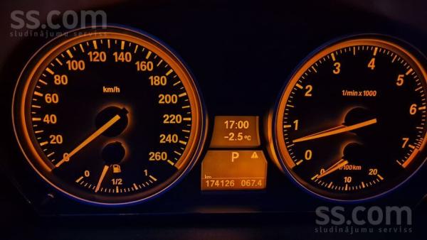 BMW 325 2010 in Riga, with an engine capacity of 3.00 L and mileage of 174 thousand km for 4500 €, photo 3 on AUTOMOTO.COM.LV