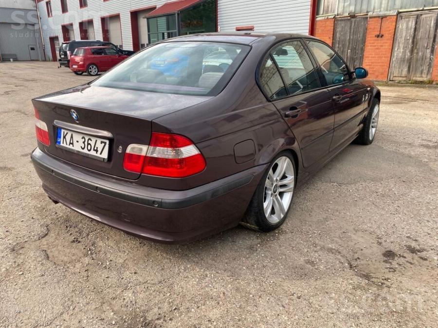 BMW 325 2022 in Jelgava, with an engine capacity of 2.50 L and mileage of 187 thousand km for 3900 €, photo 3 on AUTOMOTO.COM.LV