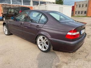 BMW 325 2022 in Jelgava, with an engine capacity of 2.50 L and mileage of 187 thousand km for 3900 €, photo 4 on AUTOMOTO.COM.LV