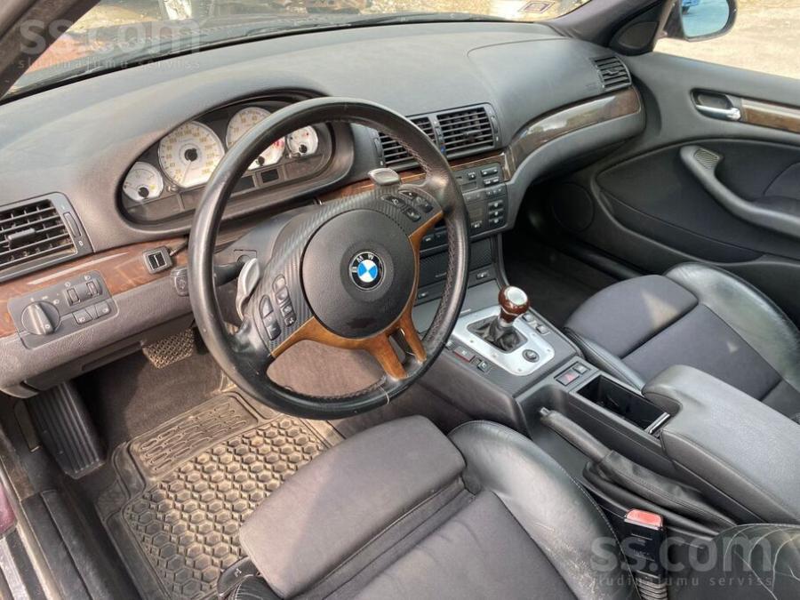 BMW 325 2022 in Jelgava, with an engine capacity of 2.50 L and mileage of 187 thousand km for 3900 €, photo 5 on AUTOMOTO.COM.LV