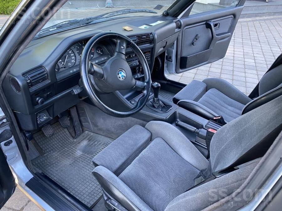 БМВ 325 1989 в Рига, объемом двигателя 2.50 л и пробегом 215 тыс. км за 14000 €, фото 9 на AUTOMOTO.COM.LV