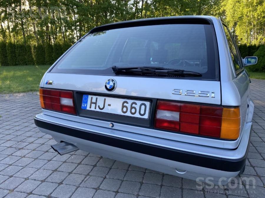 БМВ 325 1989 в Рига, объемом двигателя 2.50 л и пробегом 215 тыс. км за 14000 €, фото 18 на AUTOMOTO.COM.LV
