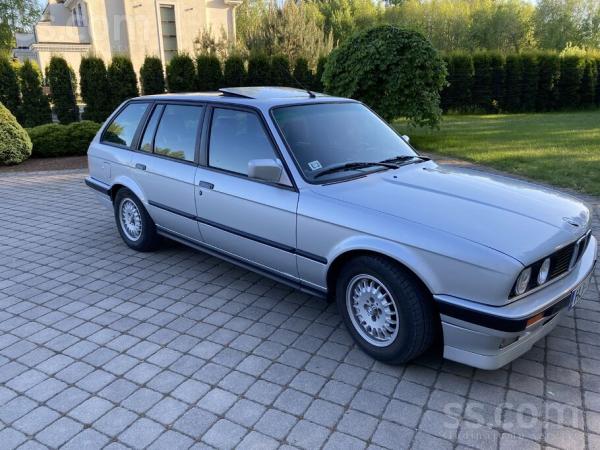 БМВ 325 1989 в Рига, объемом двигателя 2.50 л и пробегом 215 тыс. км за 14000 €, фото 2 на AUTOMOTO.COM.LV