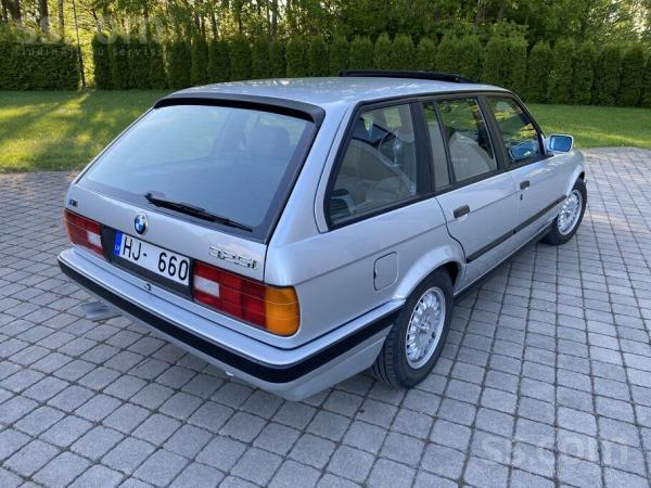 БМВ 325 1989 в Рига, объемом двигателя 2.50 л и пробегом 215 тыс. км за 14000 €, фото 4 на AUTOMOTO.COM.LV