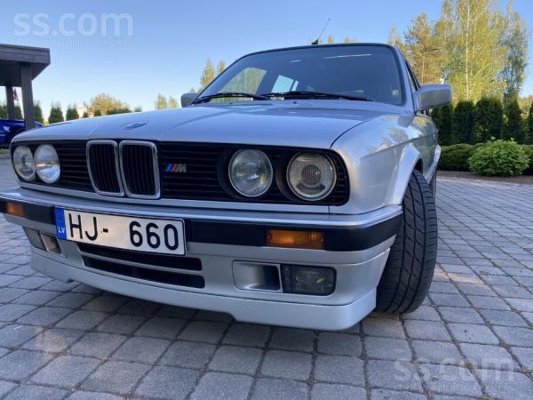 БМВ 325 1989 в Рига, объемом двигателя 2.50 л и пробегом 215 тыс. км за 14000 €, фото 6 на AUTOMOTO.COM.LV