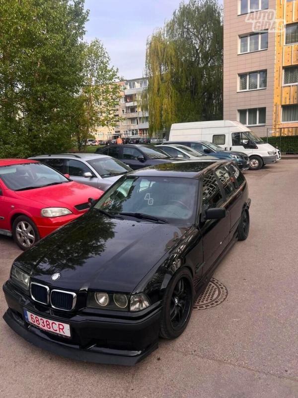 БМВ 325 1998 в Кельме, объемом двигателя 2.50 л и пробегом 200 тыс. км за 1200 €, фото 1 на AUTOMOTO.COM.LV