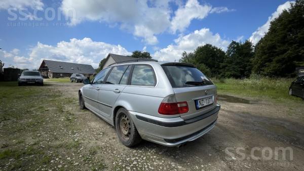 BMW 325 2003 in Madona, with an engine capacity of 2.50 L and mileage of 320 thousand km for 1499 €, photo 3 on AUTOMOTO.COM.LV
