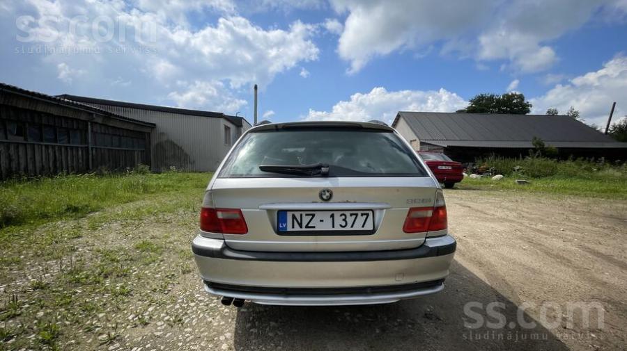 BMW 325 2003 in Madona, with an engine capacity of 2.50 L and mileage of 320 thousand km for 1499 €, photo 4 on AUTOMOTO.COM.LV