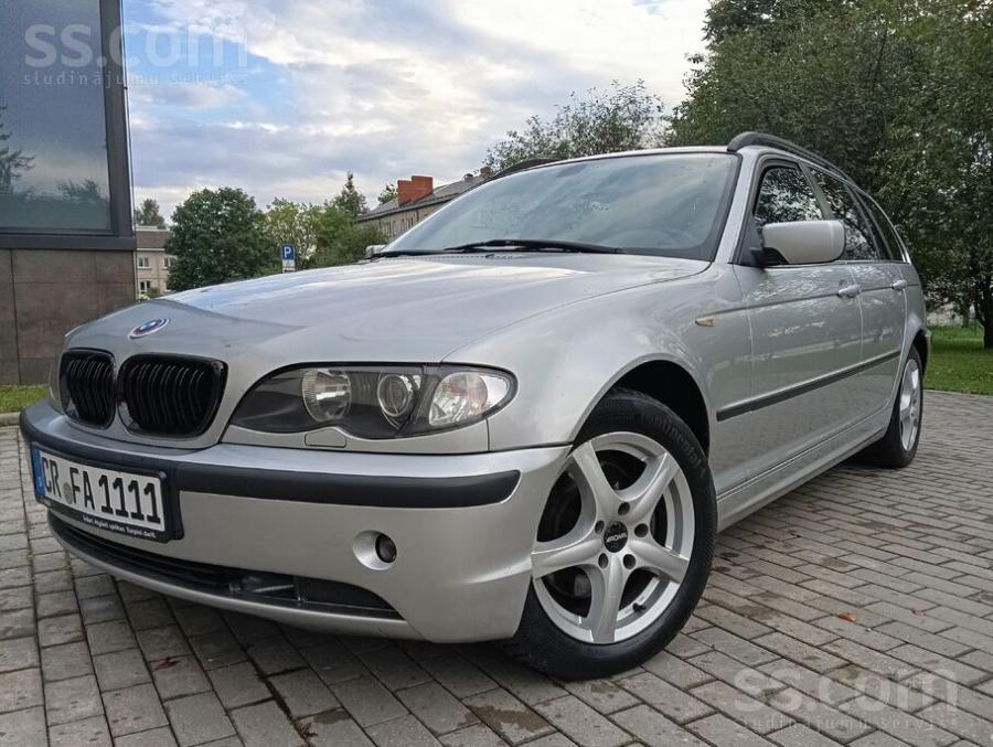 BMW 325 2004 in Balvi, with an engine capacity of 2.50 L and mileage of 308 thousand km for 2250 €, photo 1 on AUTOMOTO.COM.LV
