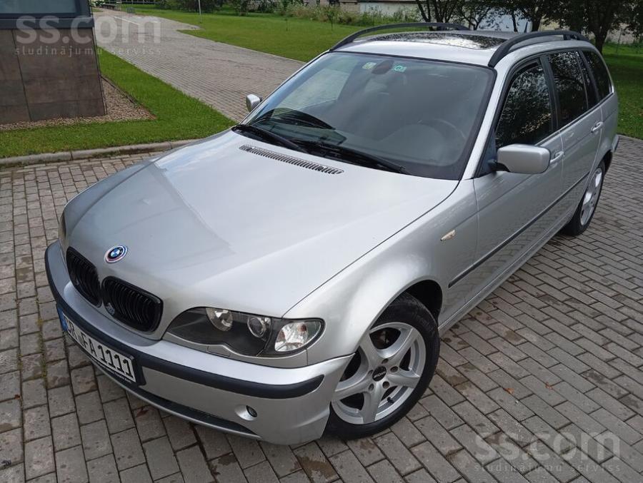 BMW 325 2004 in Balvi, with an engine capacity of 2.50 L and mileage of 308 thousand km for 2250 €, photo 2 on AUTOMOTO.COM.LV