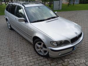 BMW 325 2004 in Balvi, with an engine capacity of 2.50 L and mileage of 308 thousand km for 2250 €, photo 4 on AUTOMOTO.COM.LV
